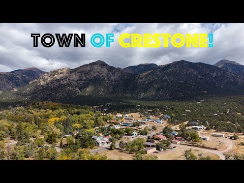 Walking Tour of Crestone, Colorado (so much to see! And the art gallery ...