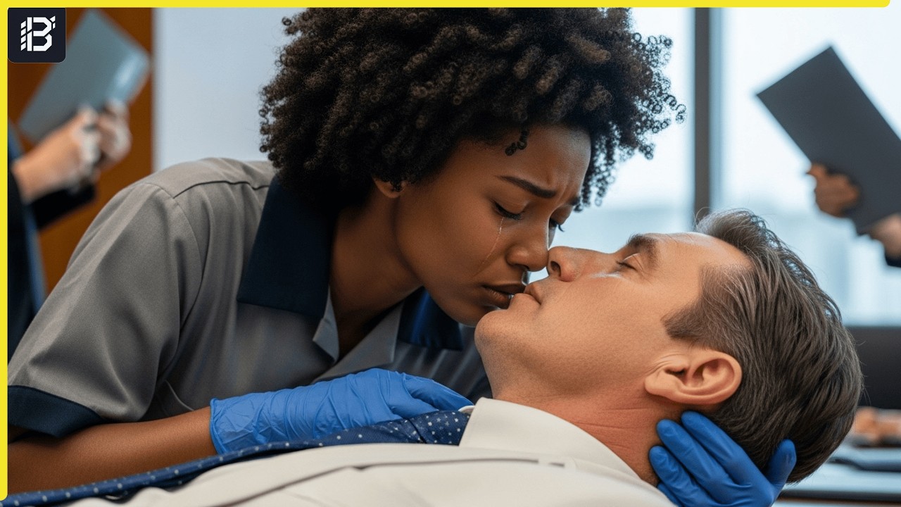 A poor Black janitor kissed a billionaire to save his life — and then ...