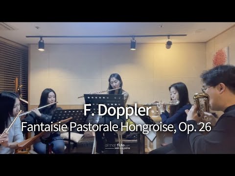[공연] 제 15회 한국플루트협회 정기연주회 - F. Doppler Fantaisie Pastorale Hongroise, Op ...