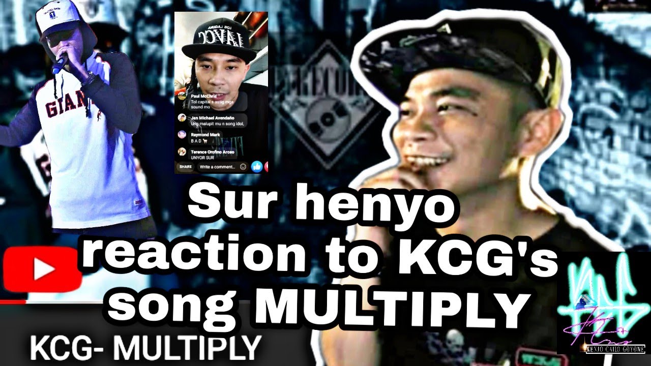 SUR HENYO - REACTIONS to (KCG's) song "MULTIPLY" - YouTube