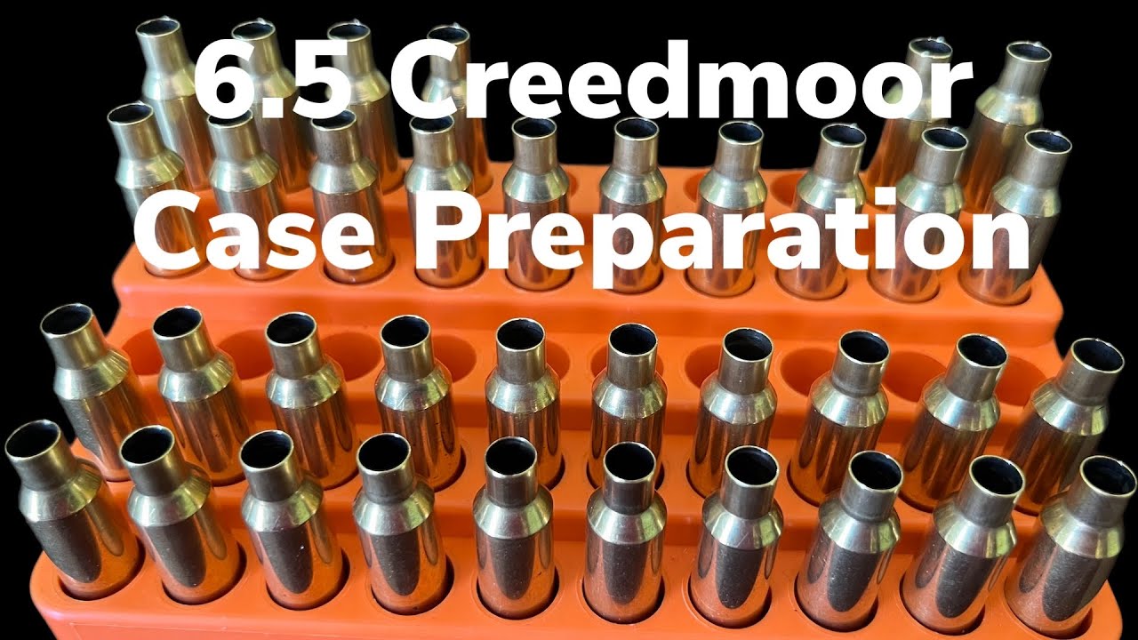 6.5 Creedmoor reloading / EP 03 Case Preparation အပိုင်း(၃) - YouTube