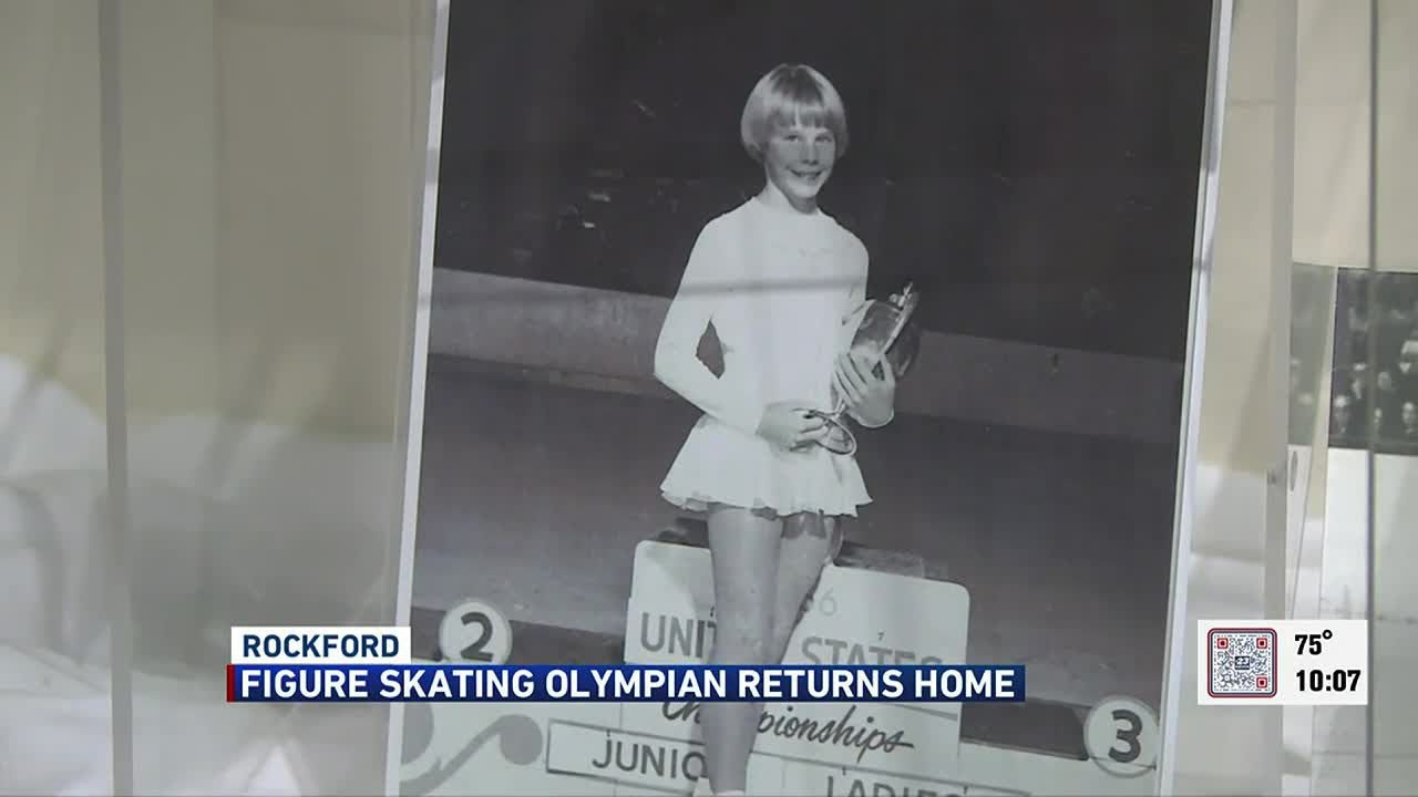 Janet Lynn makes an appearance at Midway Village Museum - YouTube