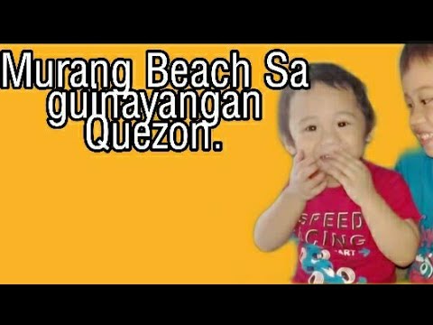 Guinayangan Beach 20pesos Entrance ... - YouTube