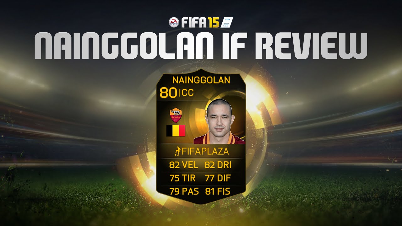 FIFA 15 Ultimate Team PLAYER REVIEW Nainggolan IF YouTube fifa-15-ultimate-team-player-review-nainggolan-if-youtube
