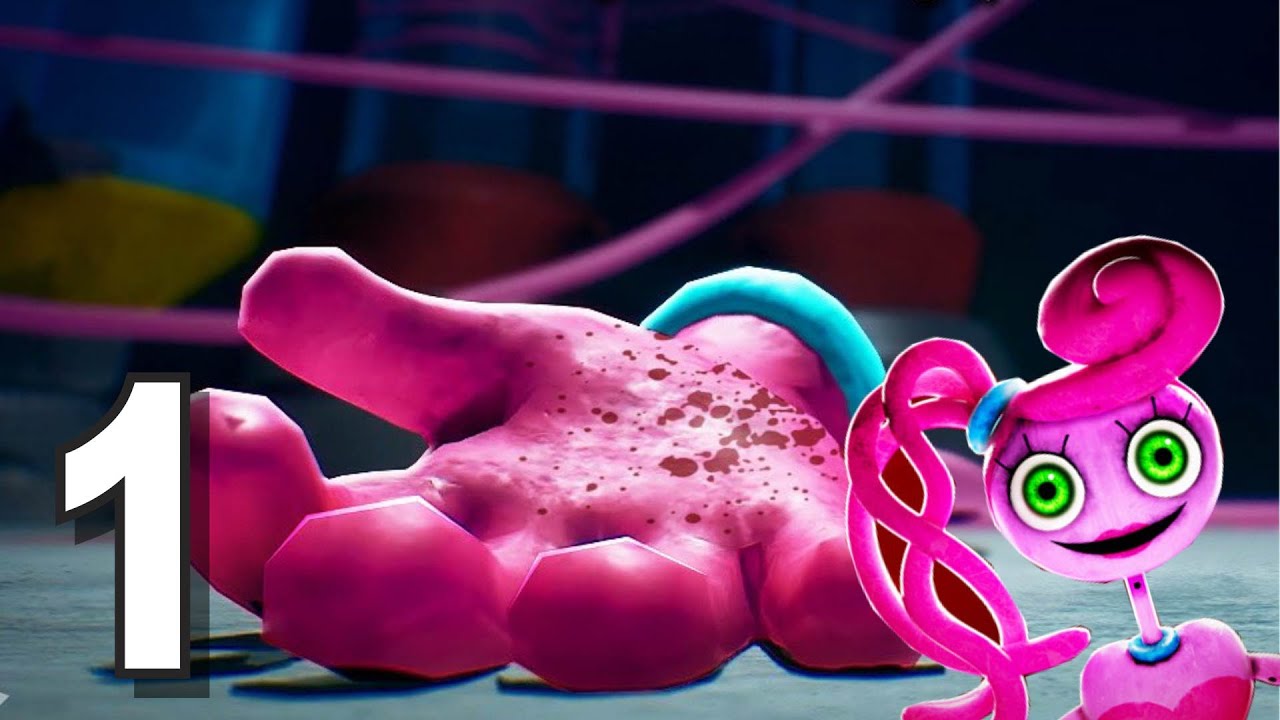 Poppy Playtime Chapter 2 Mobile Gameplay Walkthrough Part 1 - YouTube