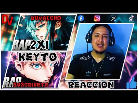 REACCION - 2X1 Raps de "Satoru Gojo (Jujutsu Kaisen) & Tokito (Demon Slayer) - KEYTO - YouTube