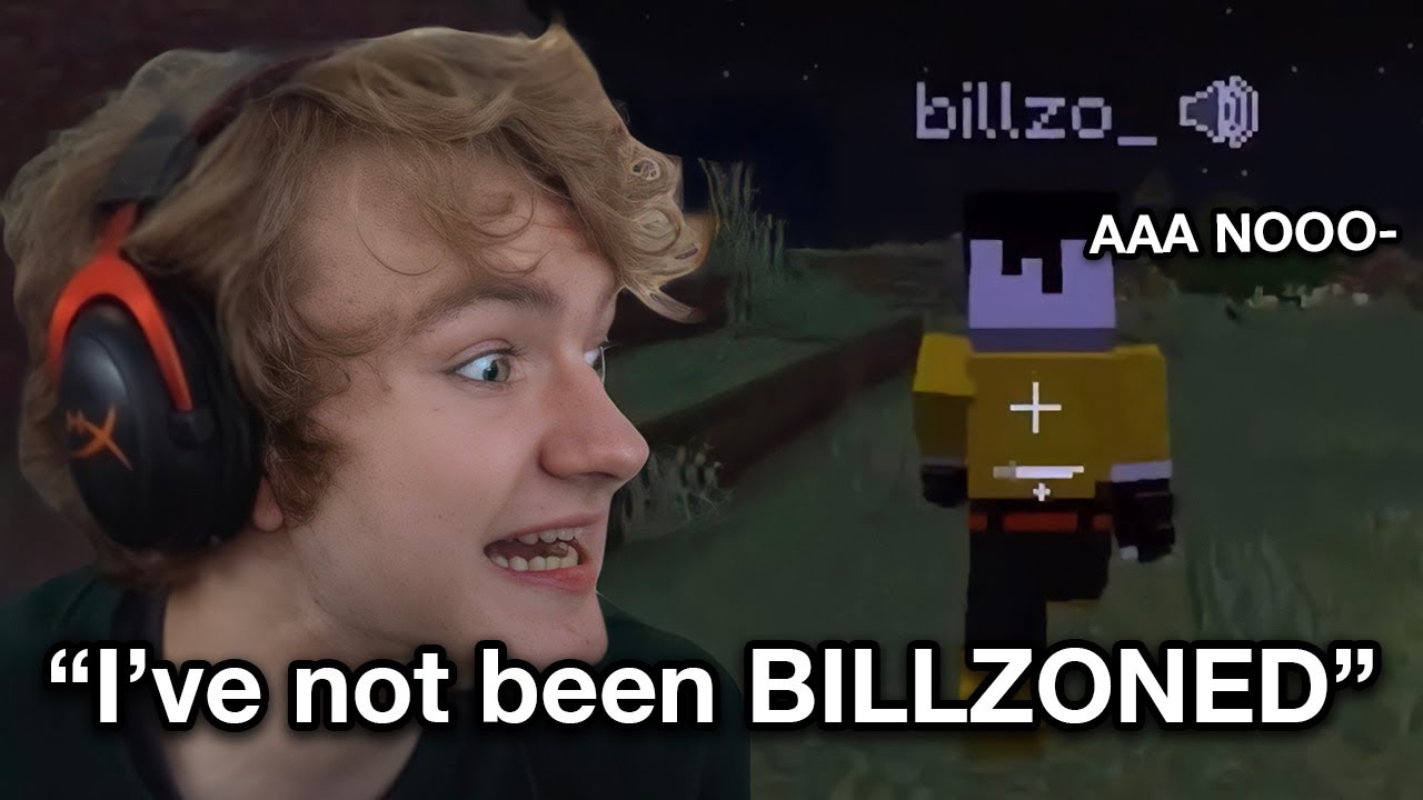 Billzo Screaming and Running From Tommy - YouTube