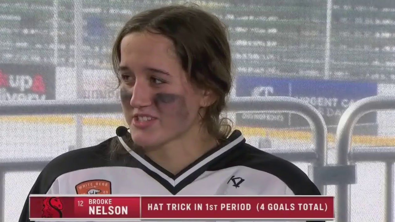 HDM 2023: Brooke Nelson stars for Stillwater with four goals - YouTube