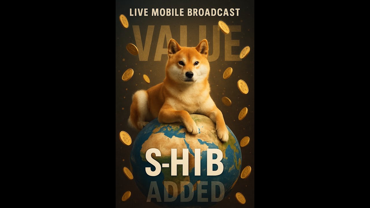 SHIB worldwide raffle live TV broadcast update o - YouTube