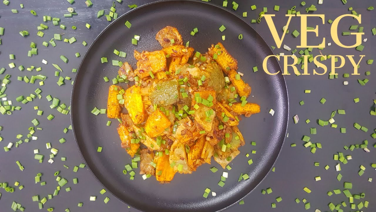 Veg Crispy / Veg Starter / Crispy Veg Recipe - YouTube