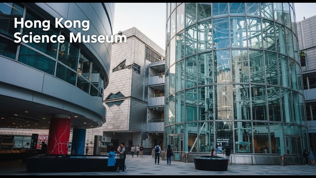 Inside Hong Kong Science Museum | Fun, Learning & Innovation - YouTube