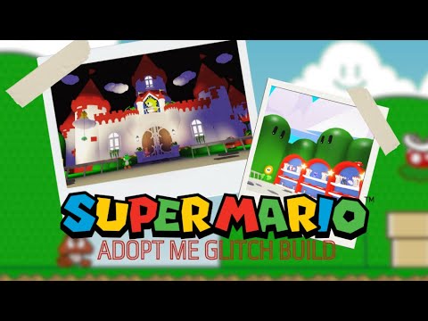 🍄SUPER MARIO THEMED BUILD 🍄 | Adopt Me! Glitch Build - YouTube