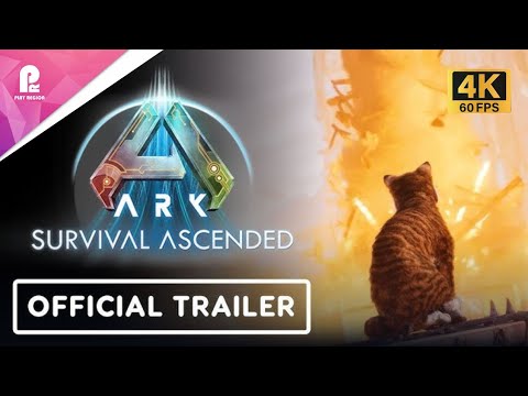 ARK Survival Ascended | Official The Cat Out Meow Trailer | 4K 60fps ...