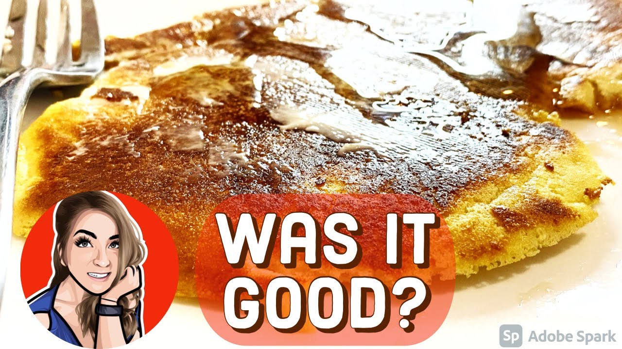 I tried Emma’s goodies 50 calorie pancakes - YouTube