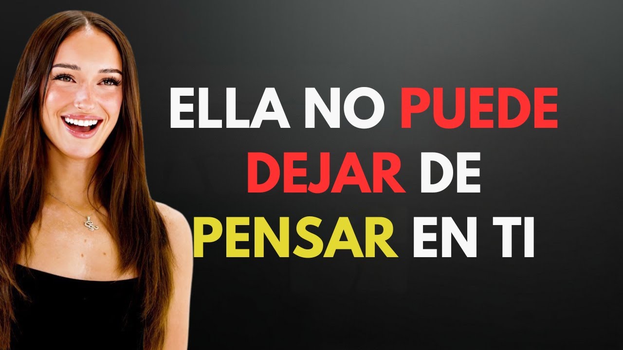TE ALEJASTE AHORA ELLA NO PUEDE DEJAR DE PENSAR EN TI - YouTube