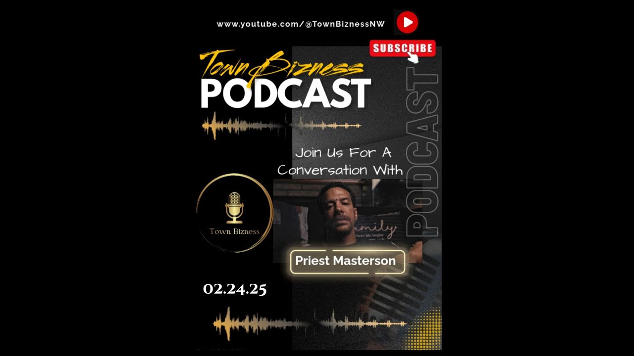 Town Bizness - A Conversation With Priest Masterson - YouTube