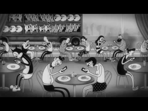 What Are You Connected - Steve Cutts Cartoon Sync - YouTube
