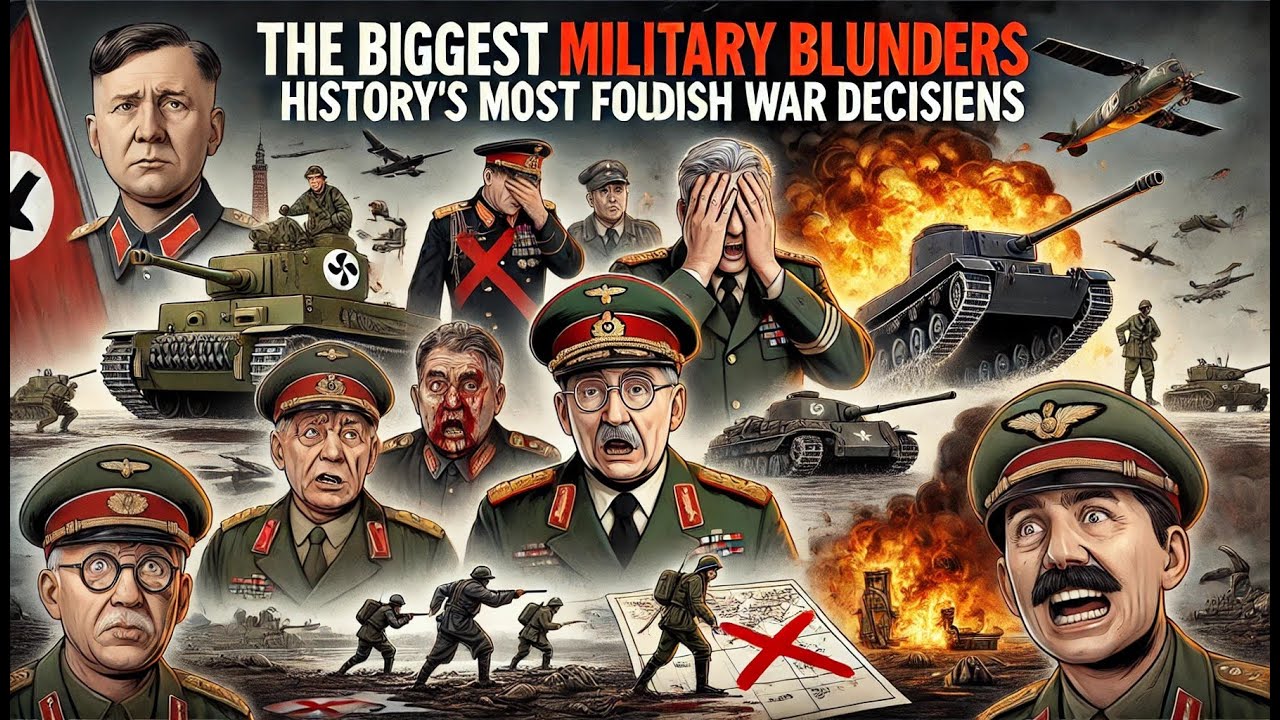 The Biggest Military Blunders History’s Most Foolish War Decisions ...