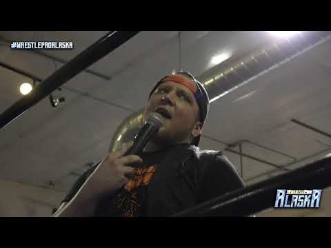 BOWENS RELINQUISHES and SAMI CALLIHAN CHALLENGES - WRESTLEPRO ALASKA
