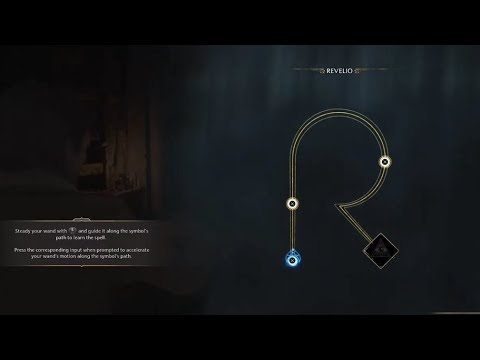 Magic Spell Revelio | HogwartsLegacy - YouTube