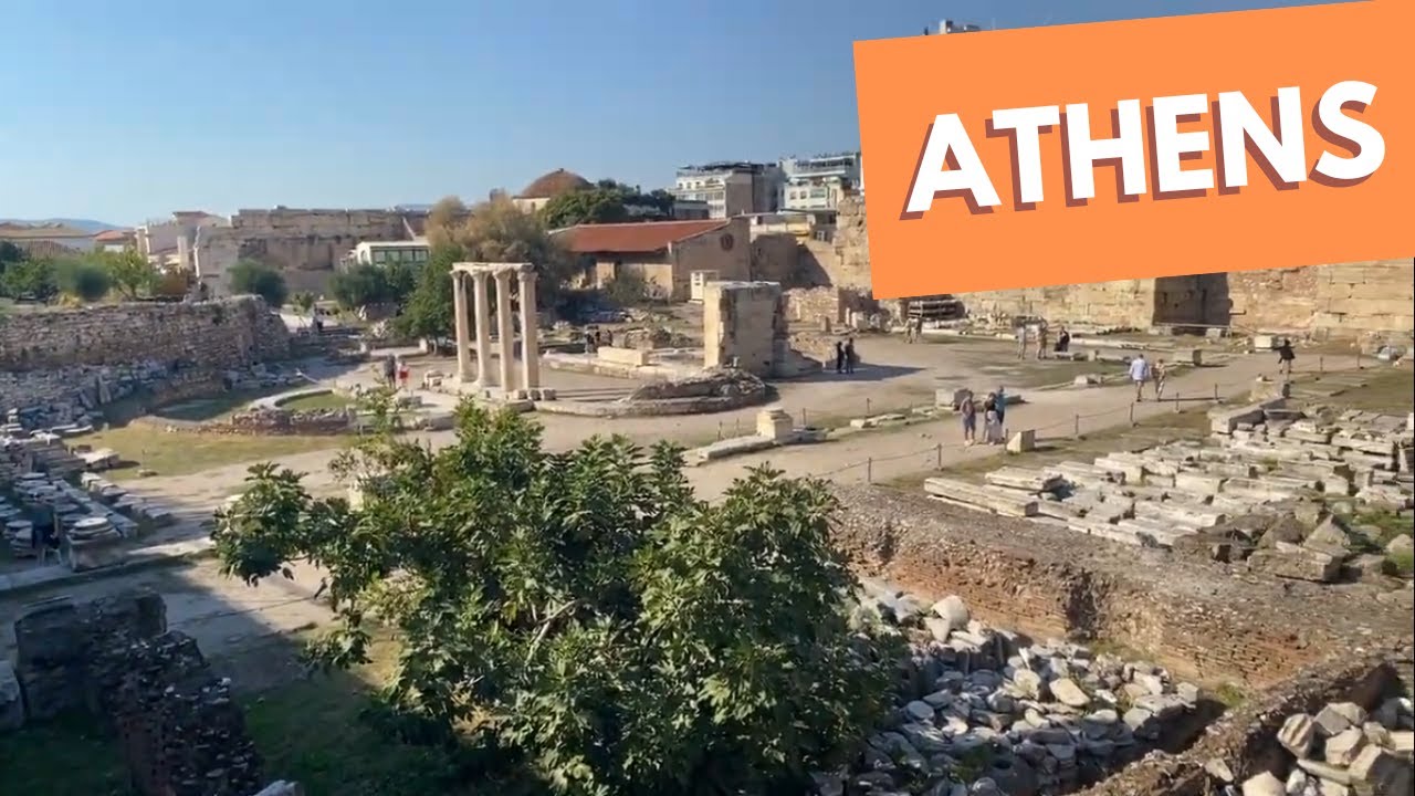 🇬🇷 Real Life Tombs in Athens, Greece! - YouTube