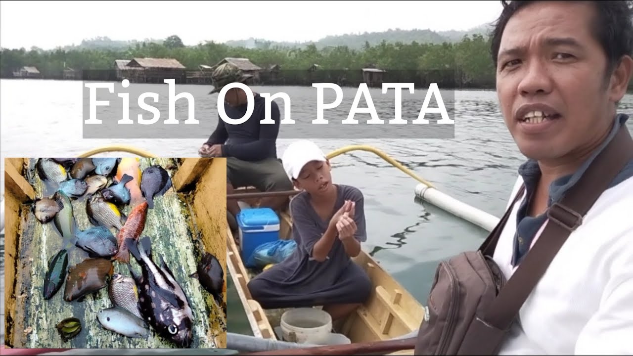 Fish On Isdang PATA, LABAYAN, POGOT, - YouTube