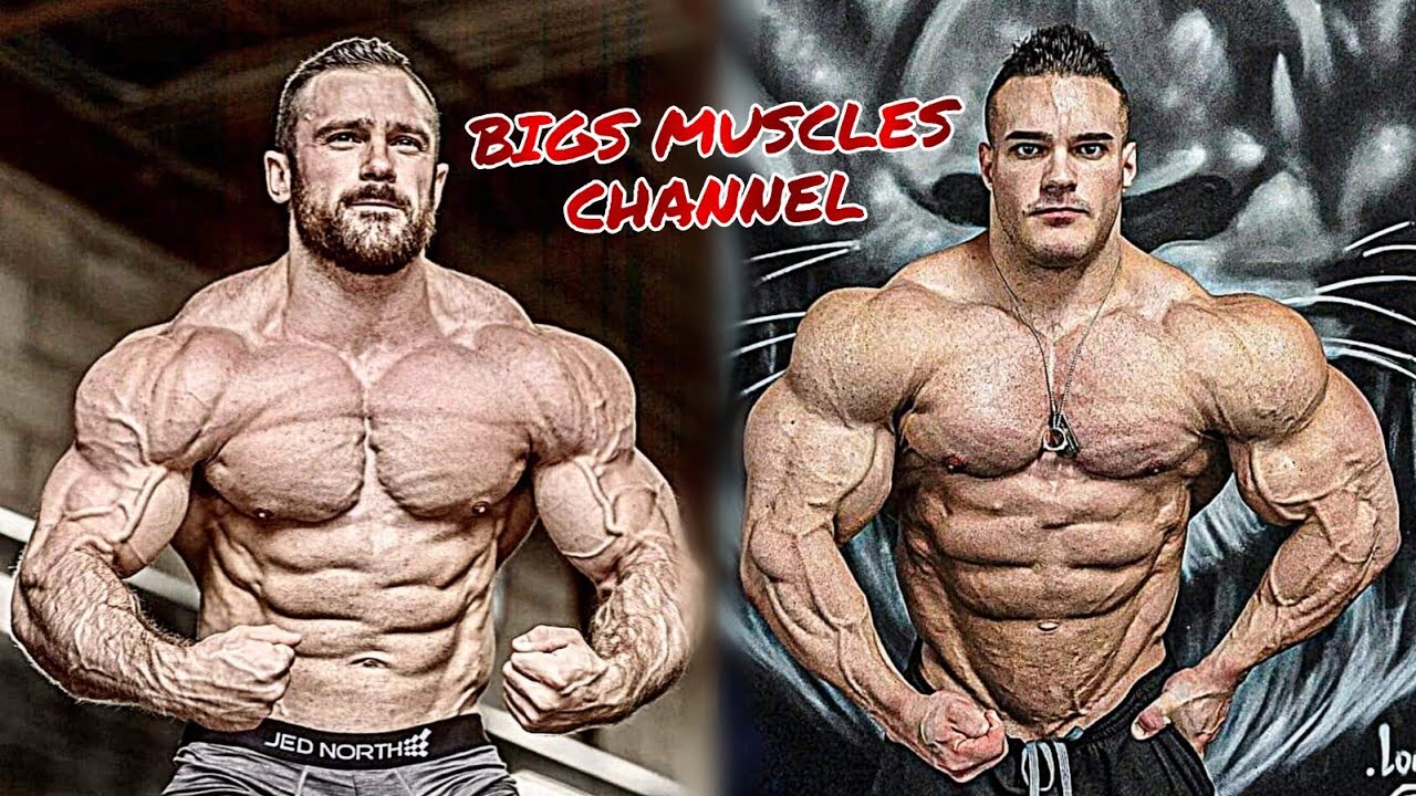 FLEXING BODYBUILDERS - YouTube