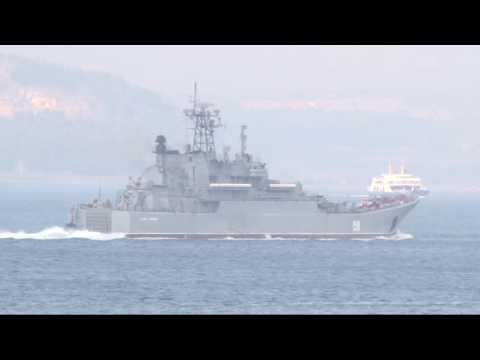 CANAKKALE RUS SAVAS GEMISI
