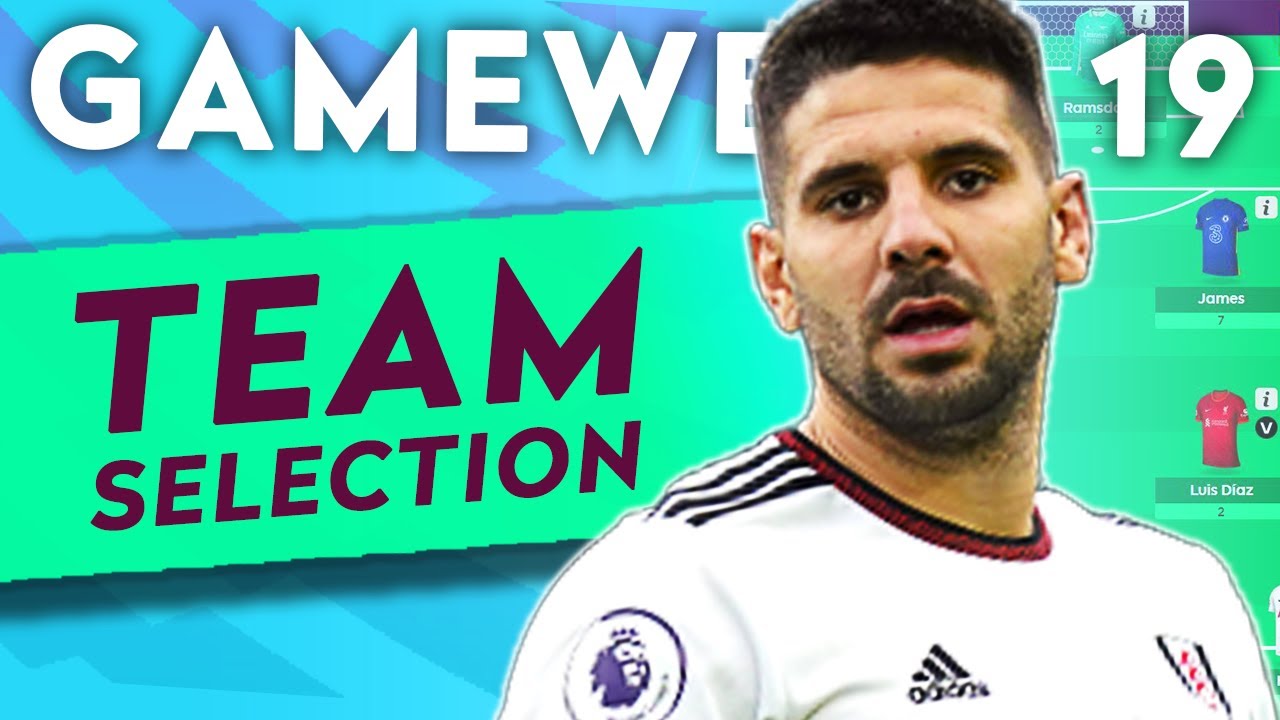 CAPTAIN MITROVIC OR HAALAND?! 🎭 FPL Gameweek 19 Team Selection - YouTube
