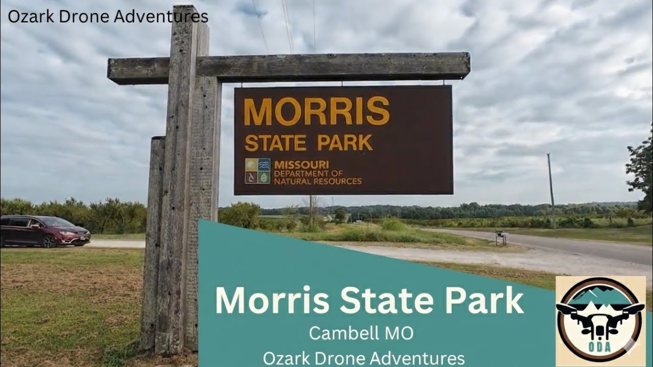 Morris State Park: An Ozark Drone Adventure - YouTube