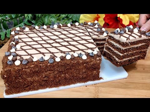 Bu Tort Juda Ham yoqdi! Kamxarj Barakali Va Mazali Tort Tayyorlash ...