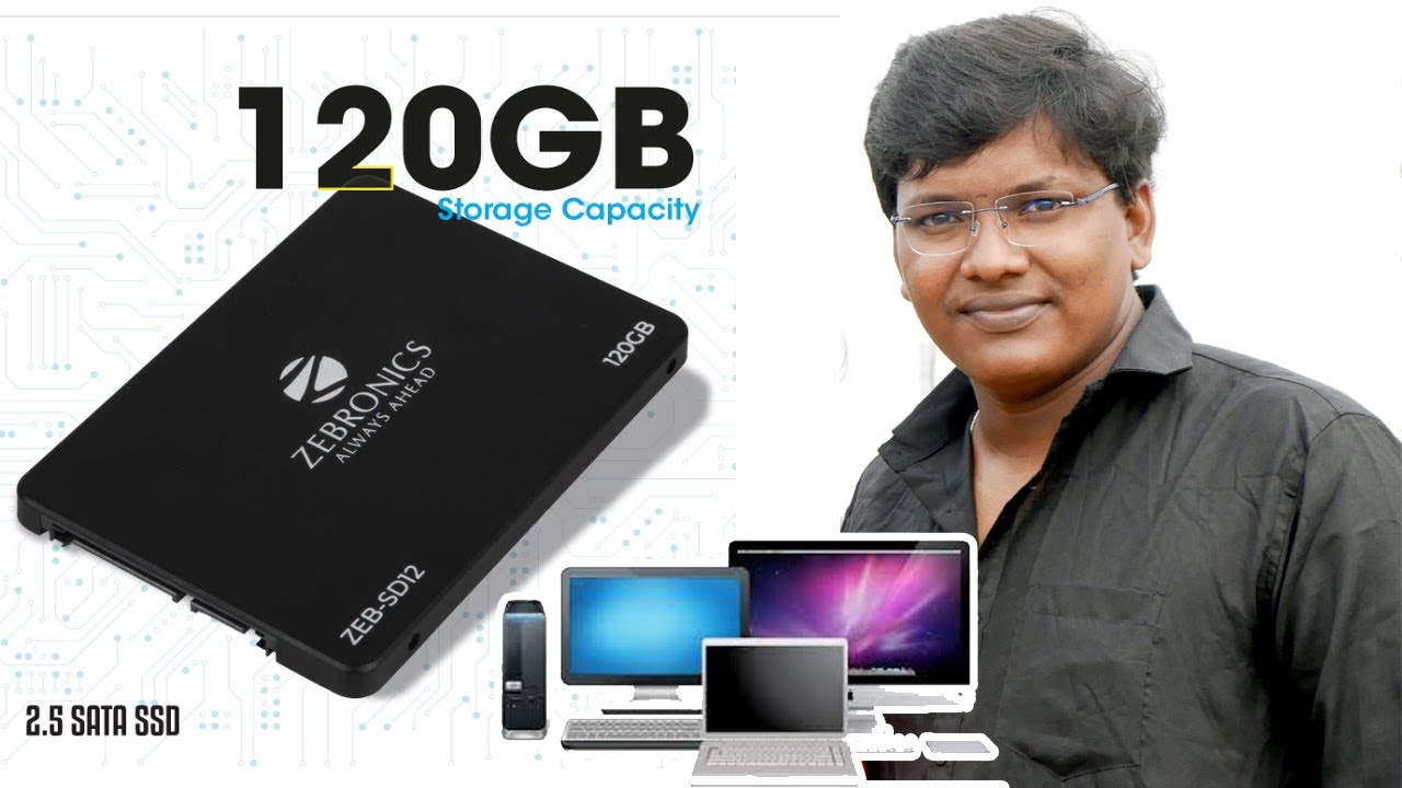 ZEBRONICS SD13 128GB SSD,Ultra Low Power Consumption unboxing in telugu ...