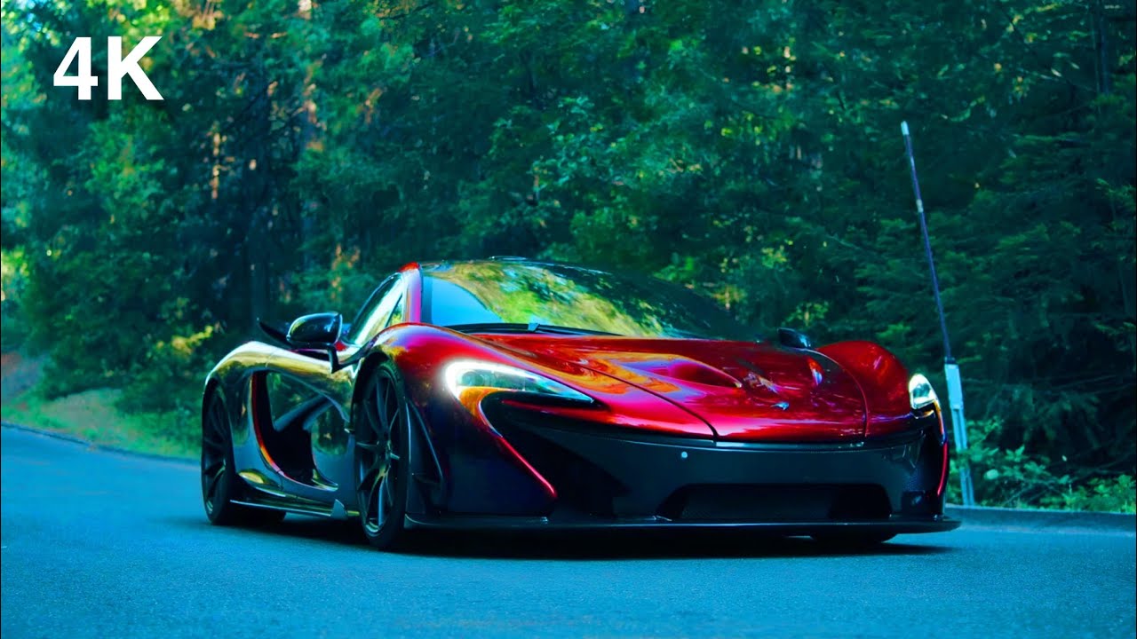Red BatMobile 🔥 Rare McLaren P1 in Details | Cinematic 4K - YouTube