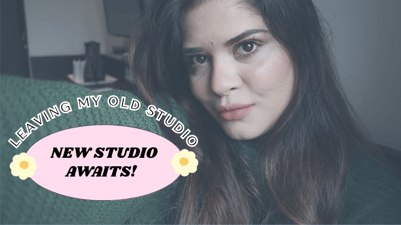 LEAVING MY STUDIO / LEAVING MY WORKSPACE / SWATI SEMWAL - YouTube