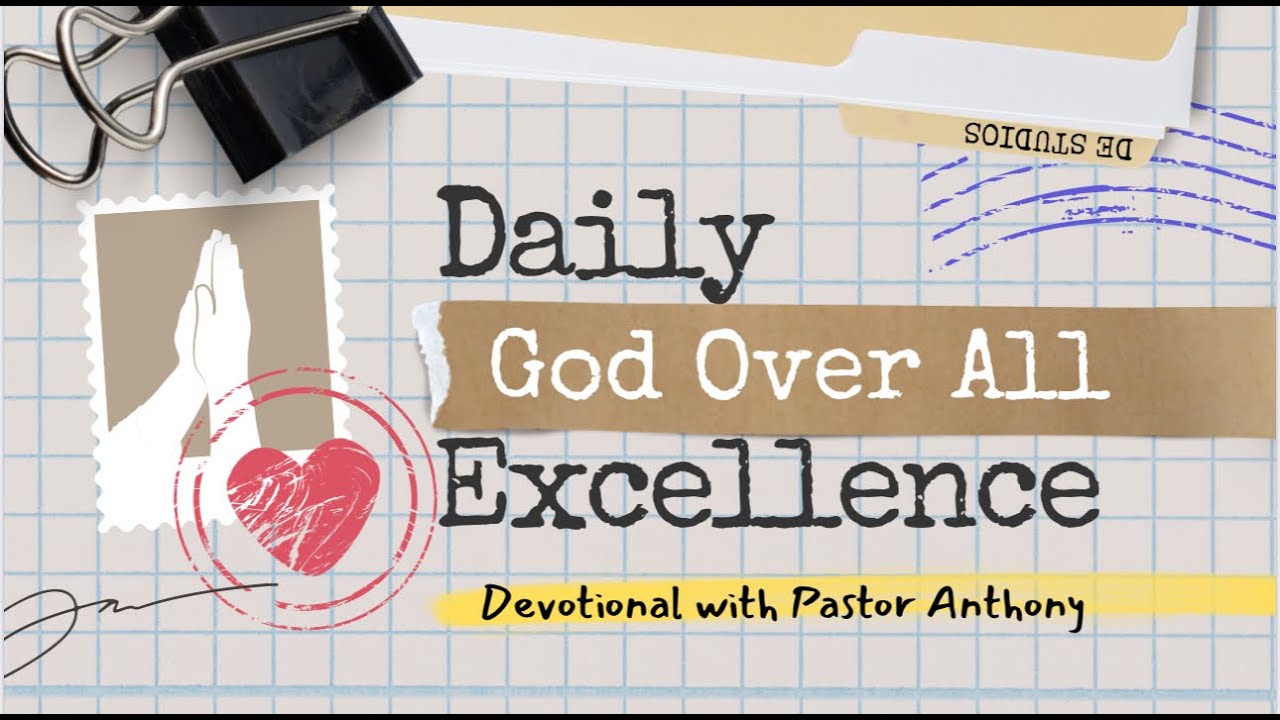 "God Over All" By Pastor Anthony - YouTube