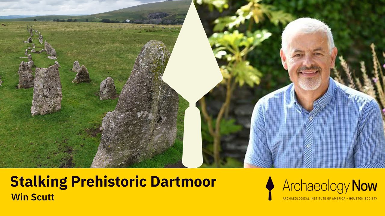 Tiny Lectures: Stalking Prehistoric Dartmoor | Win Scutt - YouTube
