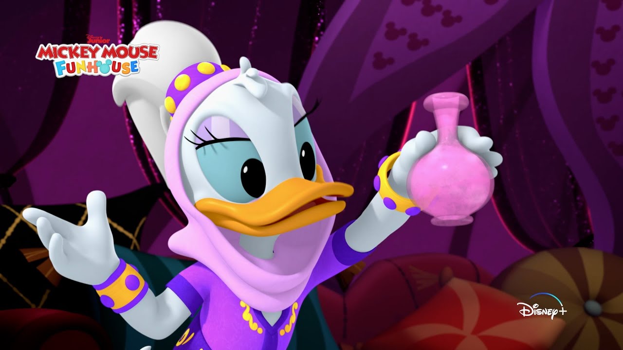 Daisy genio mágico I Mickey Mouse Funhouse - YouTube