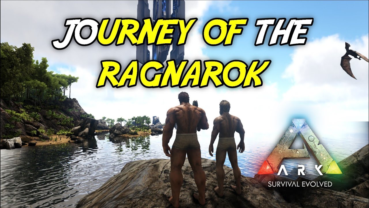 ARK: Survival Evolved Ep#1 - Part1 Andire25 With TharunYT Back In Ragnarok Map Ark Pc - YouTube