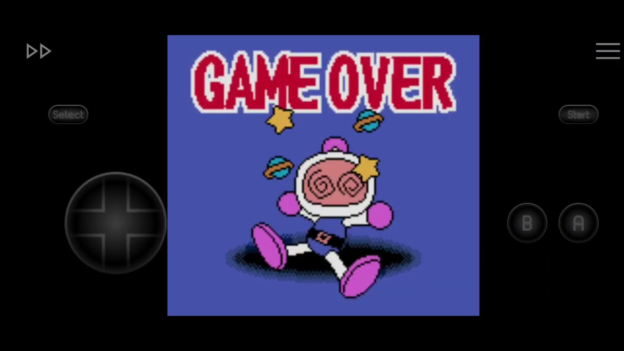 Bomberman Quest (GBC): Game Over - YouTube