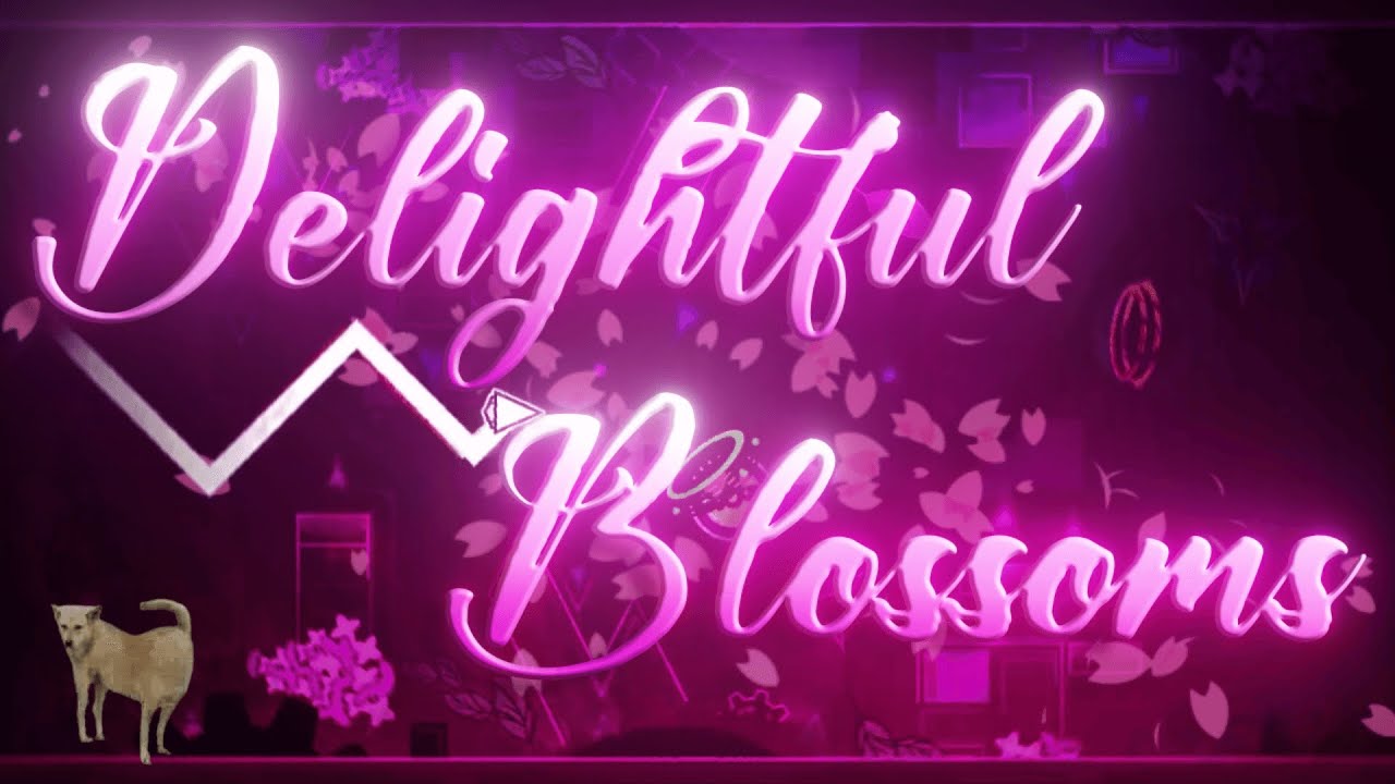 [INSANE/EXTREME] "Delightful Blossoms" (100%) by Sparkle224 | Geometry ...