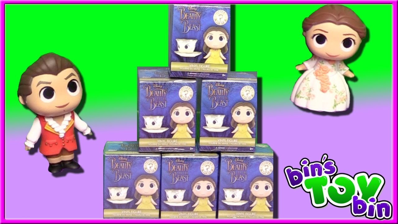 Disney BEAUTY AND THE BEAST Funko Mystery Minis | Belle? Exclusives ...