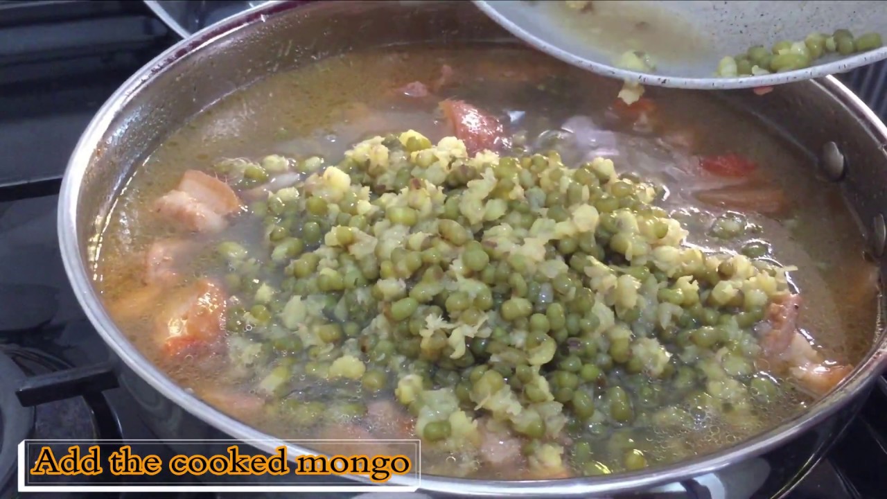 Lutong Probinsya/Mongo With Langka/Masustansyang Gulay para sa Tag-ulan ...