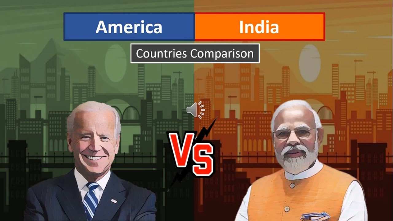 United States vs India-Country Comparison 2023 - YouTube