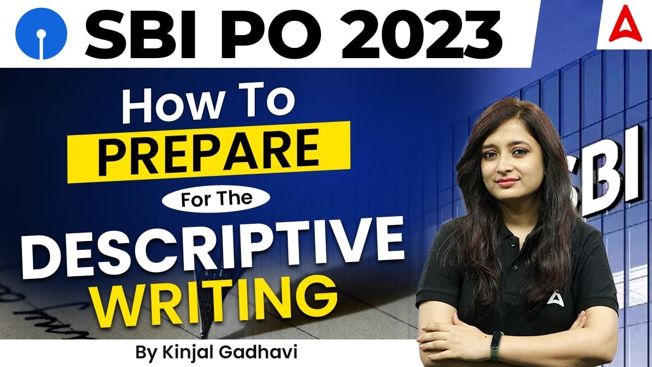 SBI PO 2023: Descriptive Paper Preparation Tips and Strategies - YouTube