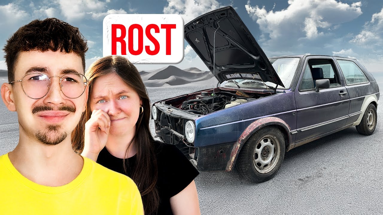 DER KAMPF GEGEN DEN ROST! | Golf 2 Projekt - YouTube