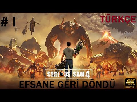 EKRANDA 100.000 YARATIK VAR! 😱 | Serious Sam 4 PART 1