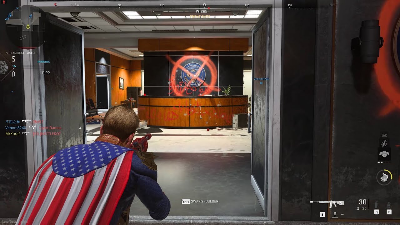 Homelander Call of Duty Modern Warfare 2 3RD Person Multiplayer ...