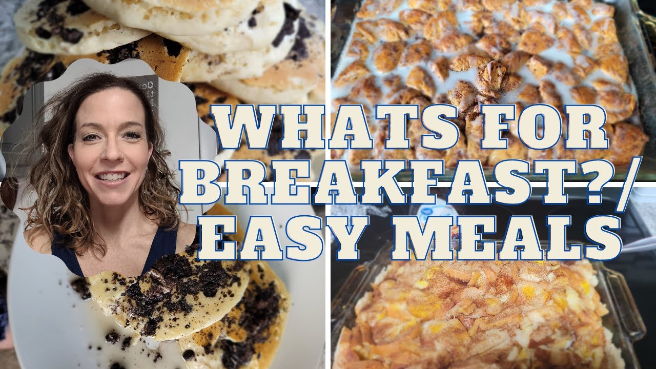 What's for Breakfast?/April 2021/Easy Breakfast Ideas Collab - YouTube