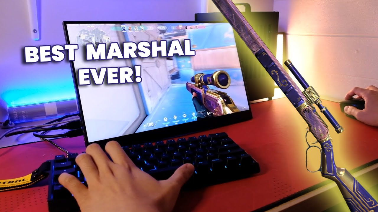 Neo Frontier MARSHAL hits different // VALORANT POV ASMR - YouTube