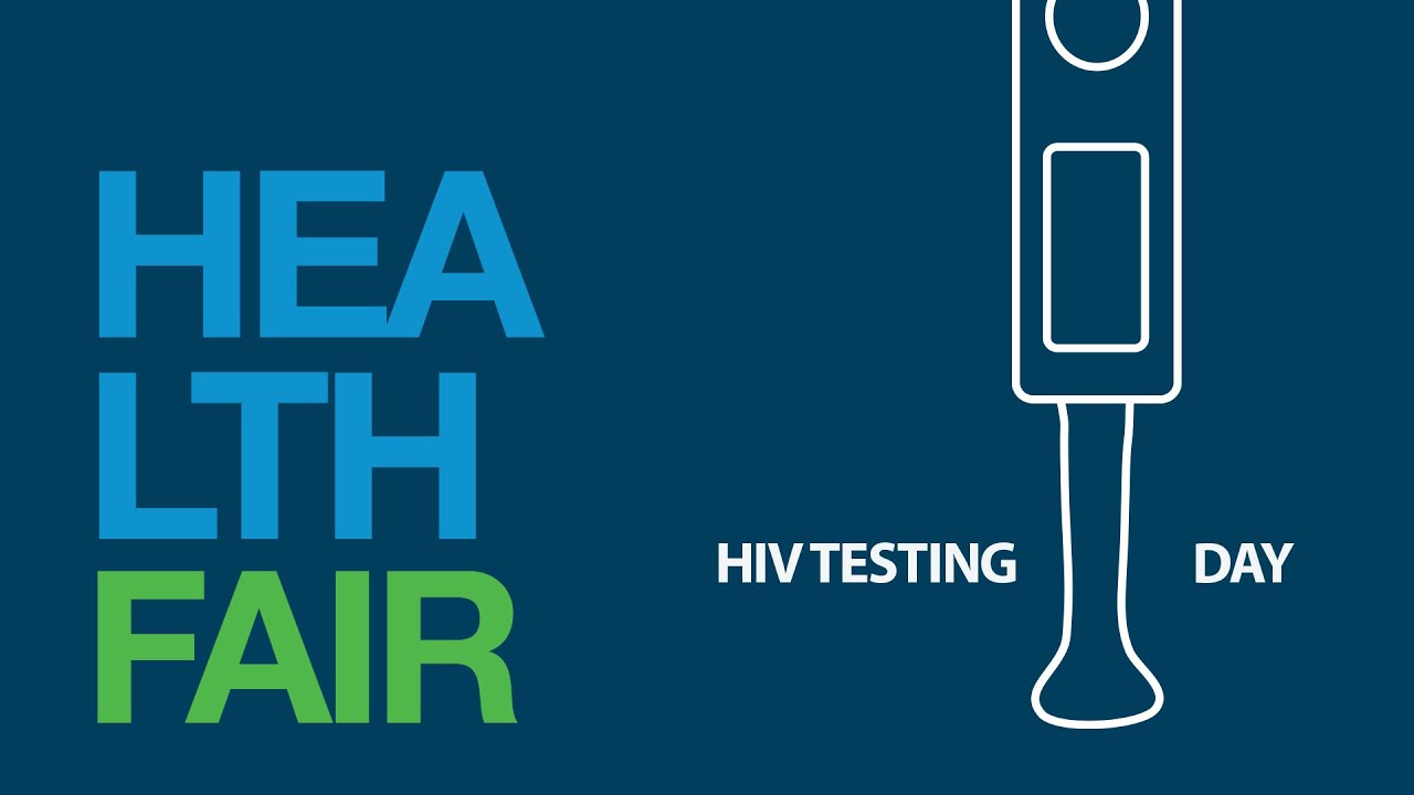 HEALTH FAIR | HIV TESTING DAY EVENT - YouTube